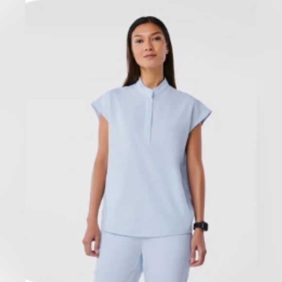 Figs | Other | Nwt Figs Open Sky Blue Scrub Set | Poshmark